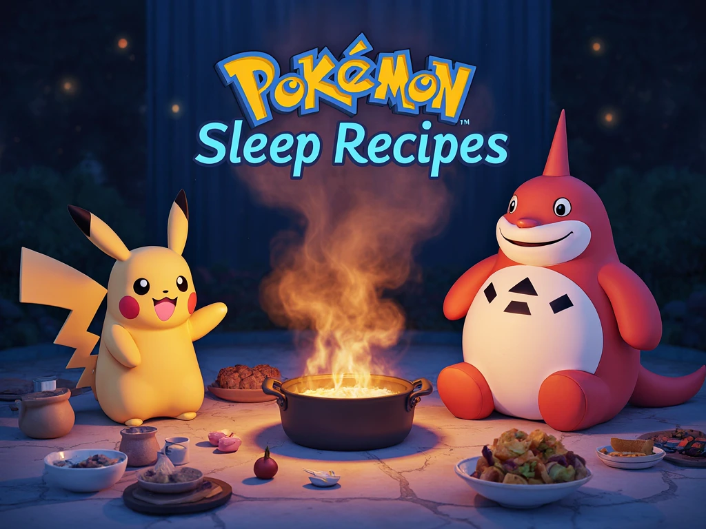 All Pokemon Sleep Recipes: Healthy Salads, Curries, and Desserts ...